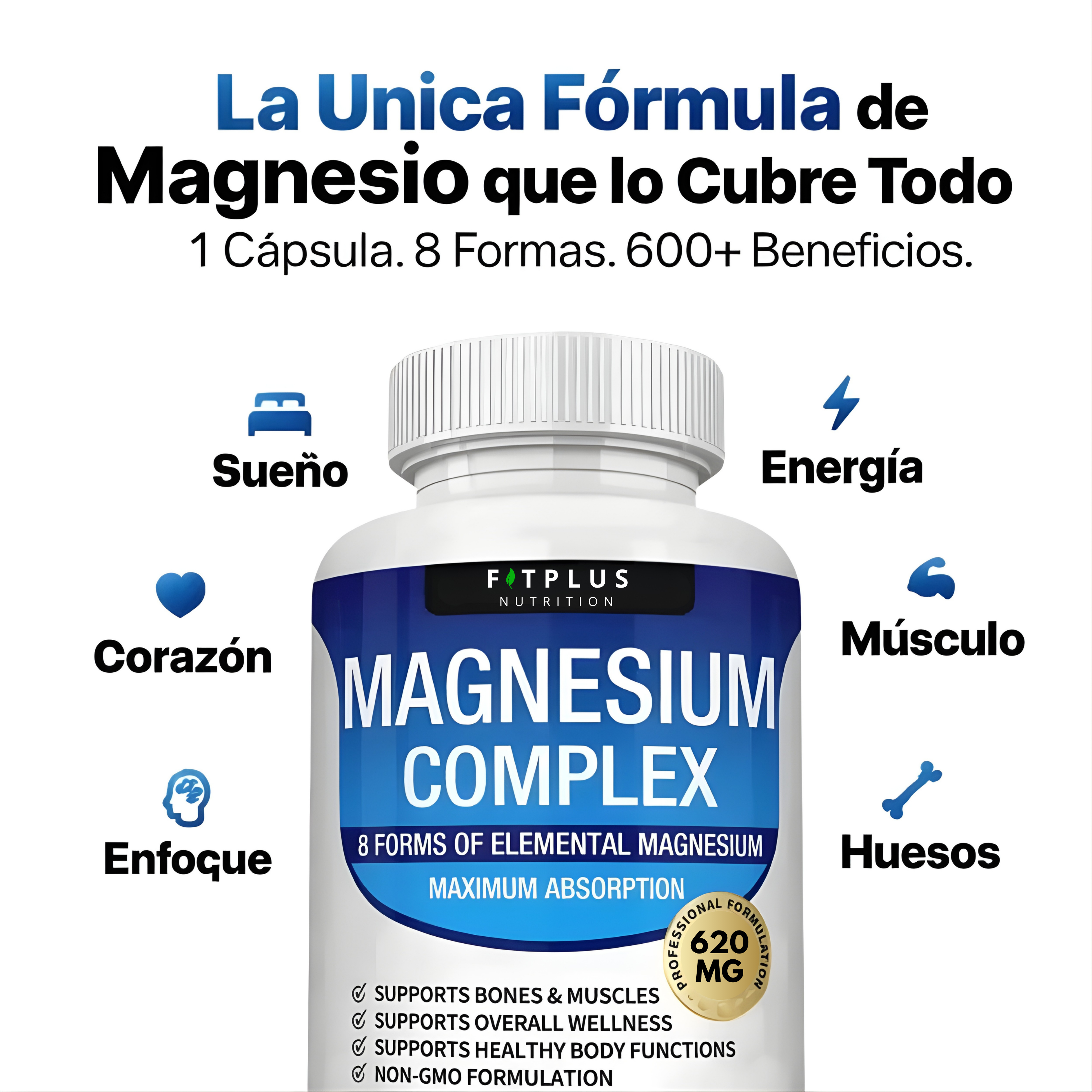 Magnesium Complex 620 mg