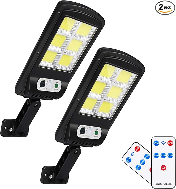 Alumbrado LED con panel solar